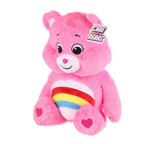 Care Bears | Toys | New 24 Inches Pink Care Bear Red Yellow Blue ...